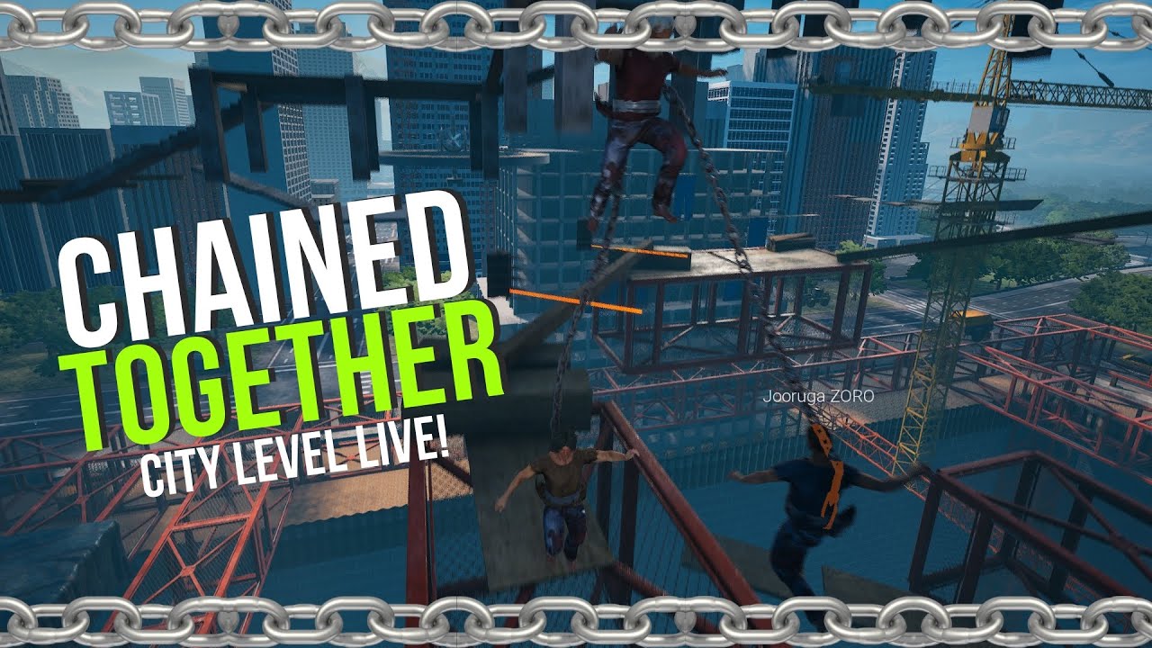 IN CITY LEVEL | CHAINED TOGETHER THE NEW HARD AF GAME(only hard with ...