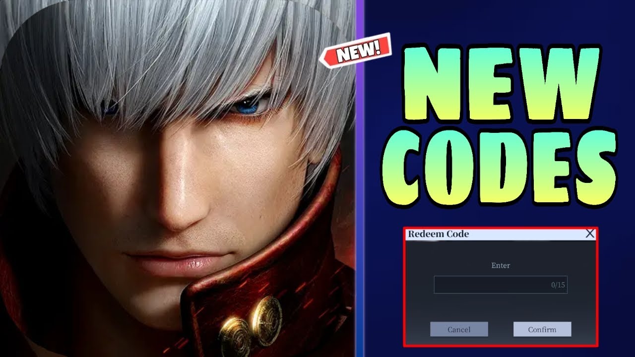*New* Devil May Cry Peak of Combat Codes 3 February 2024 || Devil May ...