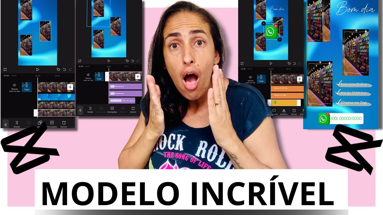 Tutorial CapCut | Transforme seus vídeos com Wildframe e Olho de Peixe 2 no CapCut! 🌀🐟 - YouTube