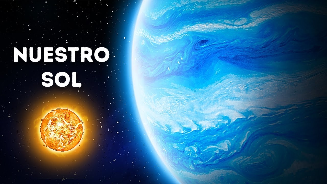 Científicos hallan el planeta más grande del Universo - YouTube