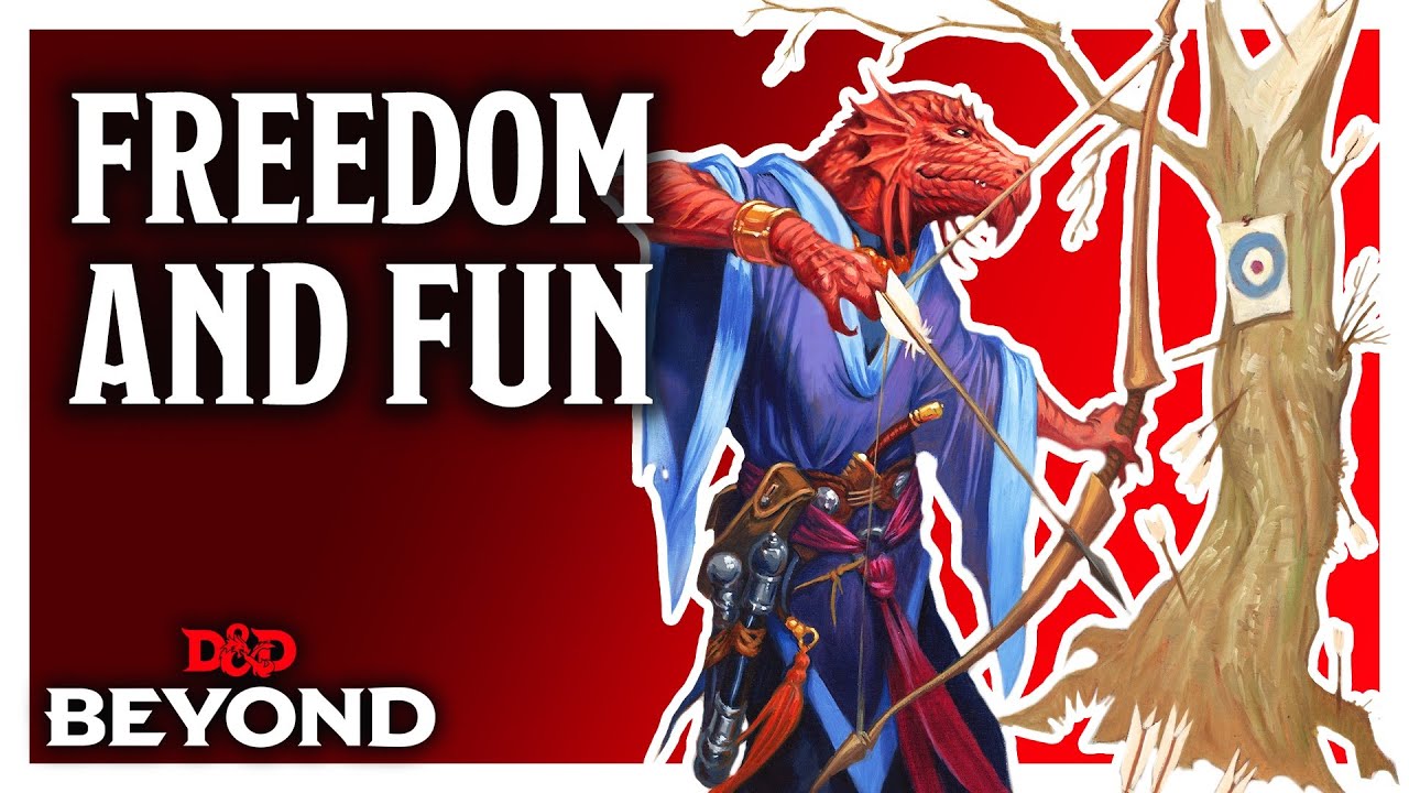 The Importance of Freedom in Dungeons and Dragons - D&D Beyond - YouTube