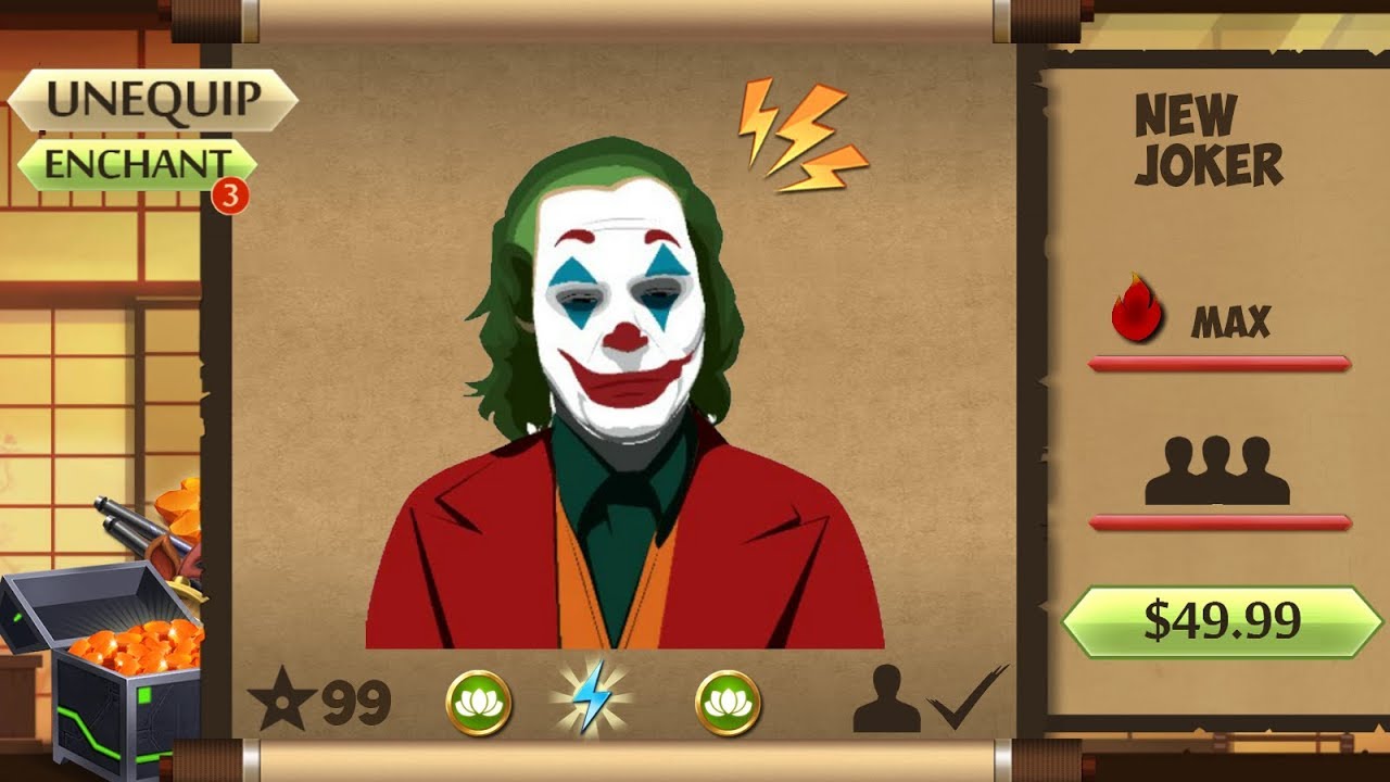 Shadow Fight 2 New Joker!! - YouTube