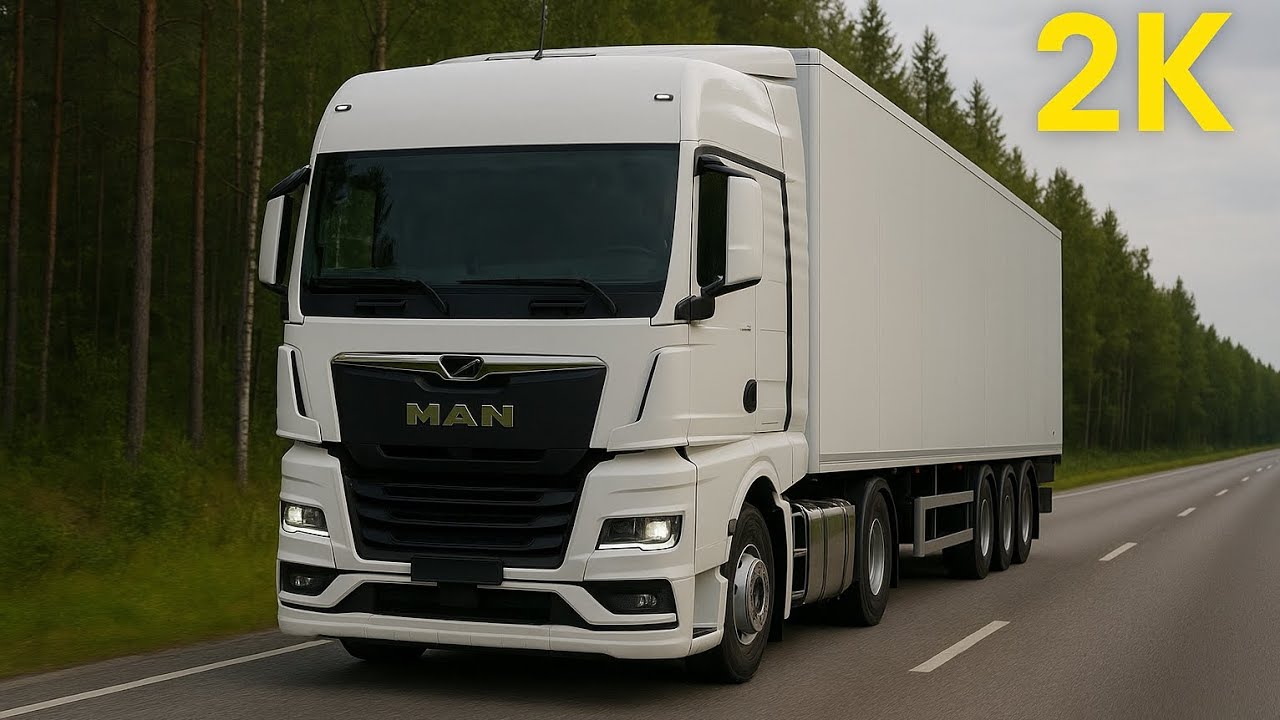 ETS2 | MAN Tır Uzun Yol Yolculuğu 🚛 | 2K Gerçekçi Grafikler - YouTube