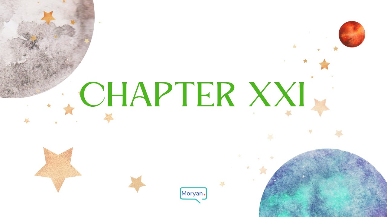 The Little Prince | El principito | Audiobook Chapter 21 | Audiolibro ...