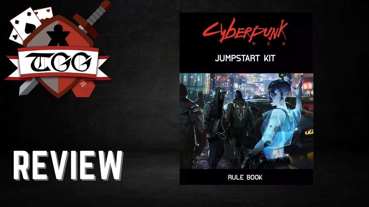 Cyberpunk Red Jumpstart Kit Review - YouTube