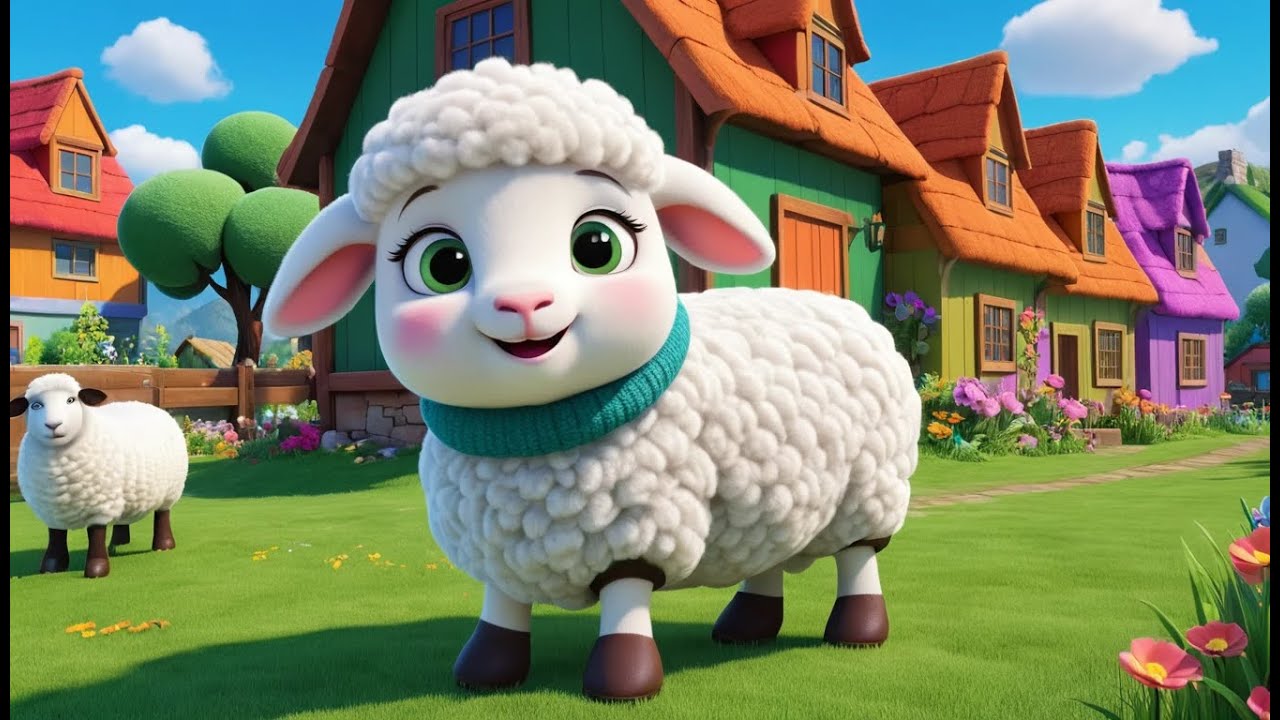 Lambs Play Hide and Seek in the Field | Fun Lamb Song for Toddlers ...