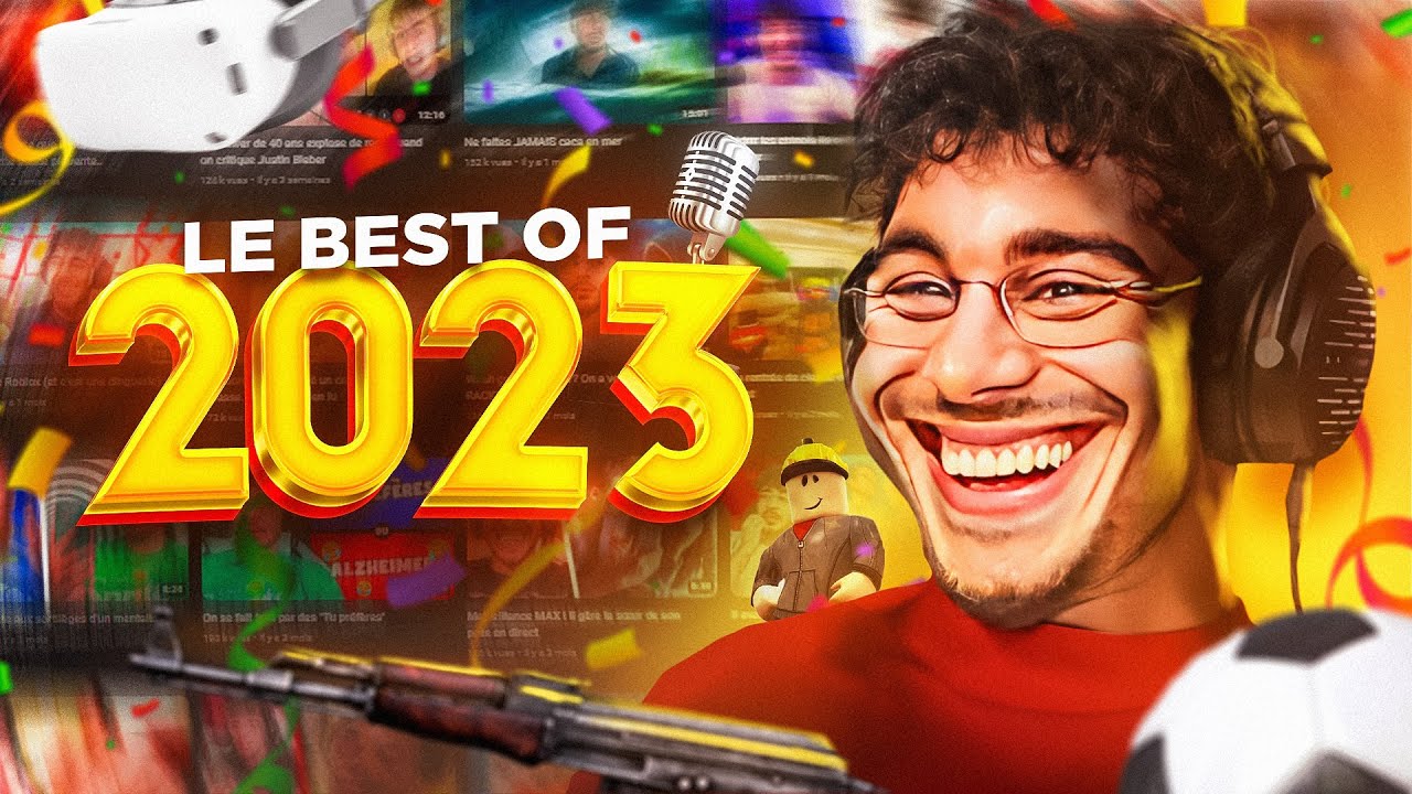 BIG BEST OF 2023 - BONNE ANNEE - YouTube