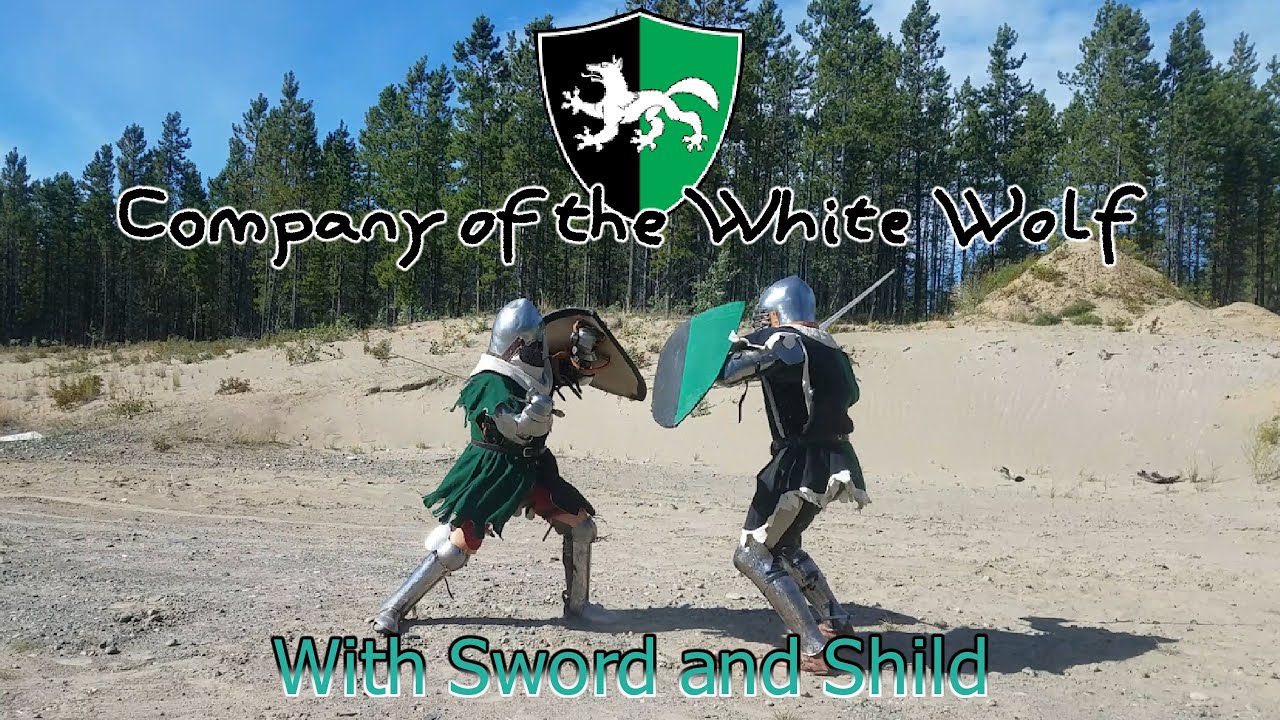 Company of The White Wolf | With Sword and Shield - YouTube