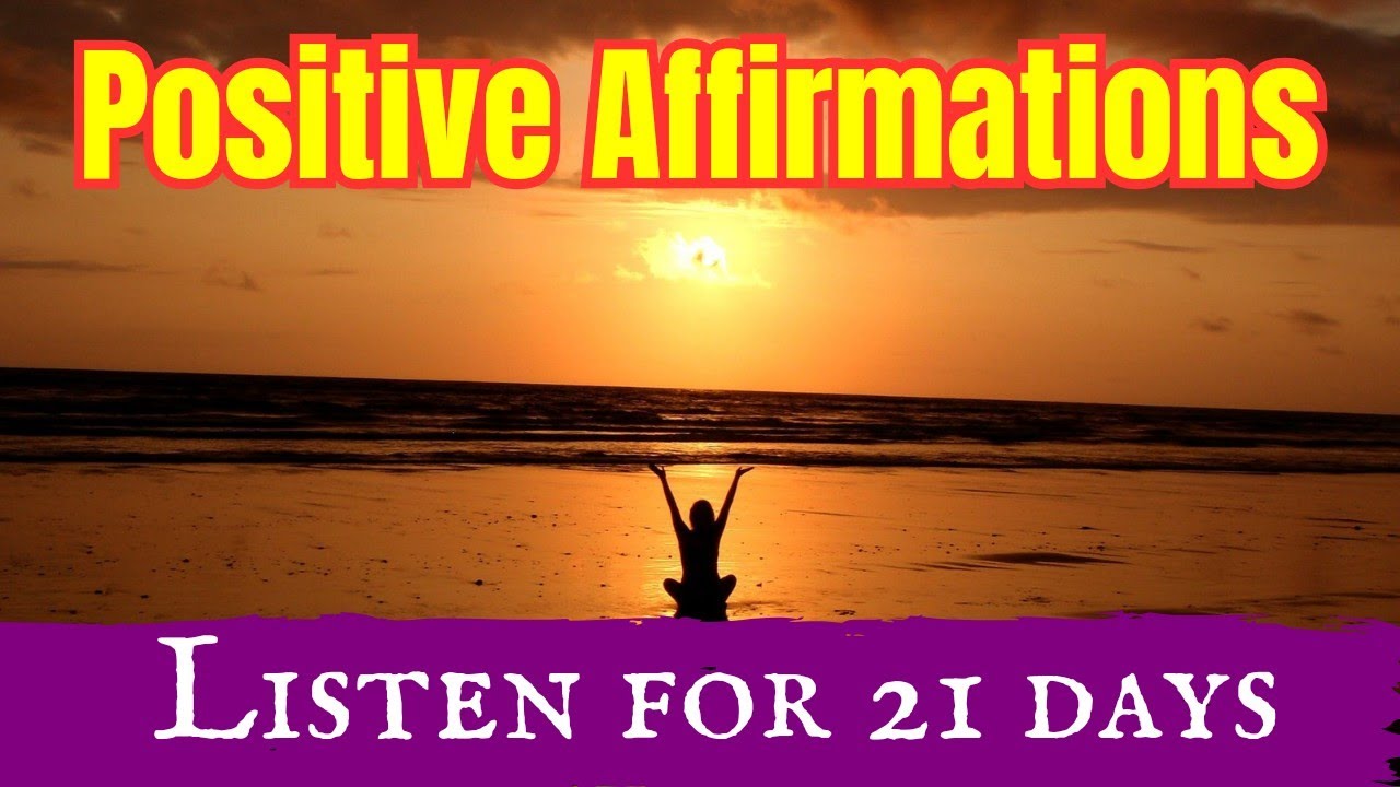 positive affirmations - YouTube