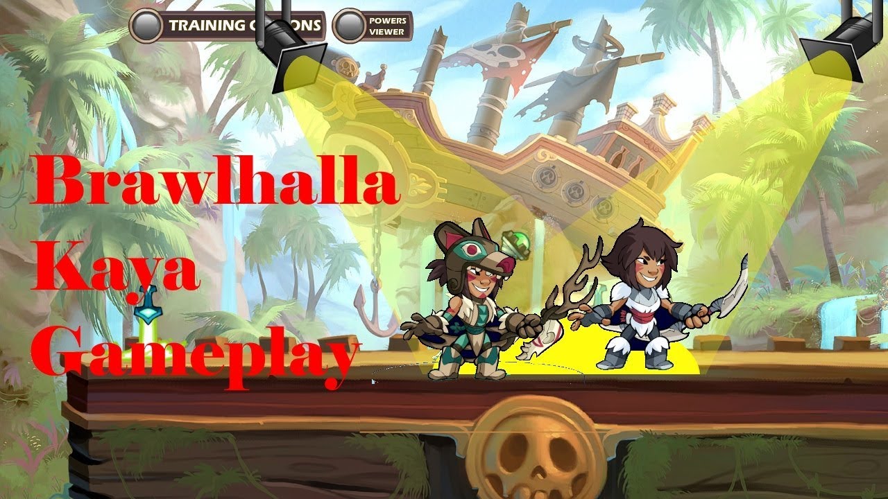 Kaya Gameplay & Overview | Brawlhalla - YouTube