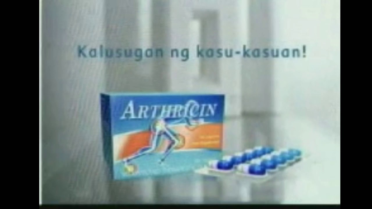 Arthricin Joint Supplement Commercial (201?) In Full Color - YouTube