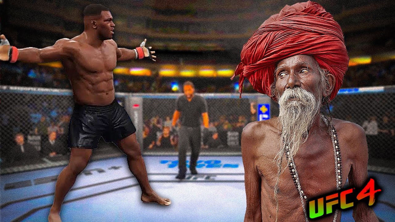 Mike Tyson vs. Indian Sadhu (EA sports UFC 4) - YouTube