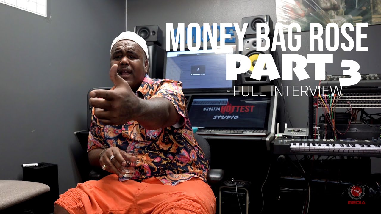 Money Bag ROSE on Crip Mac, DW Flame fight, Kokane, Prison with Father ...