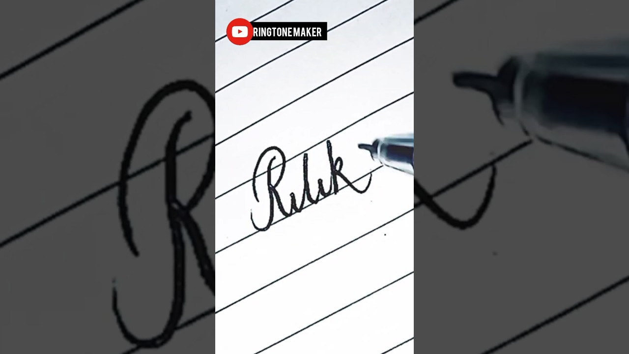 Ritik name ringtone || #best #ringtone #signature #shorts #status - YouTube