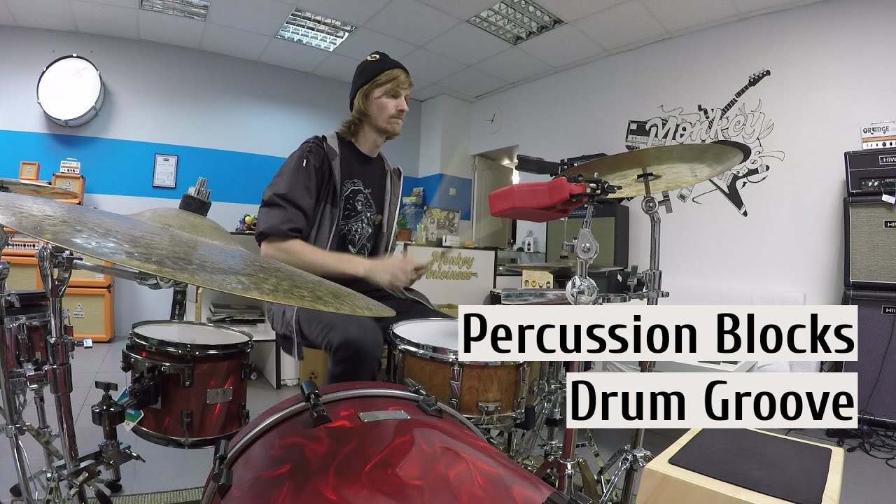 Percussion Block Drum Groove: Can You Play That? - YouTube