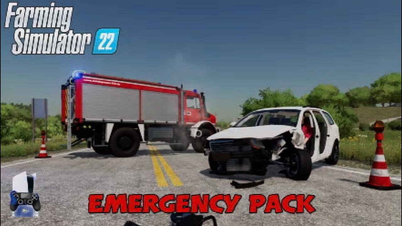 FS22 New Mod (console): Emergency Pack | Mods in the spots # 340 - YouTube