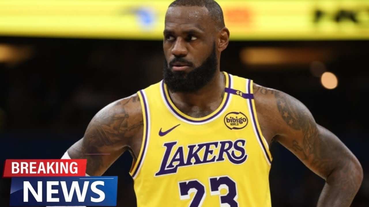 LeBron James begins to feel the heat from the NBA in the betting ...