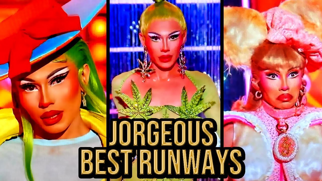 Jorgeous Best Runways of Rupaul's Drag Race All Stars 9 Reviewed ...