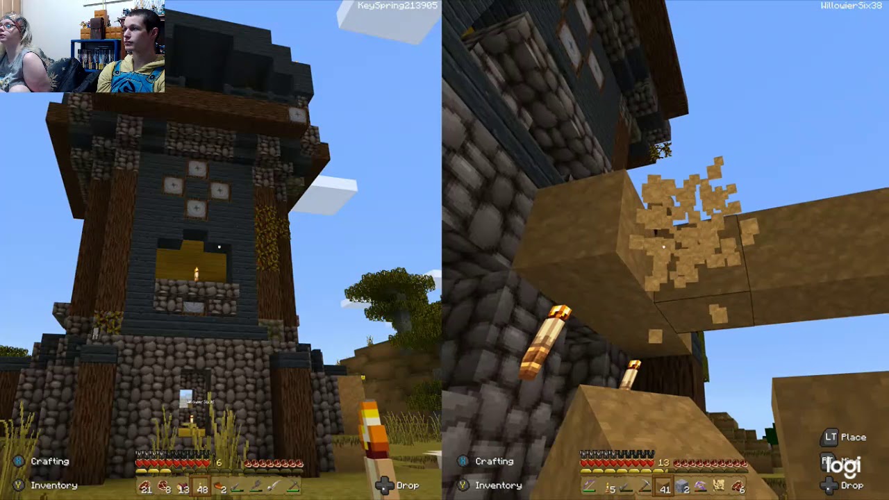 minecraft ep.6 :MOMO MAP - YouTube