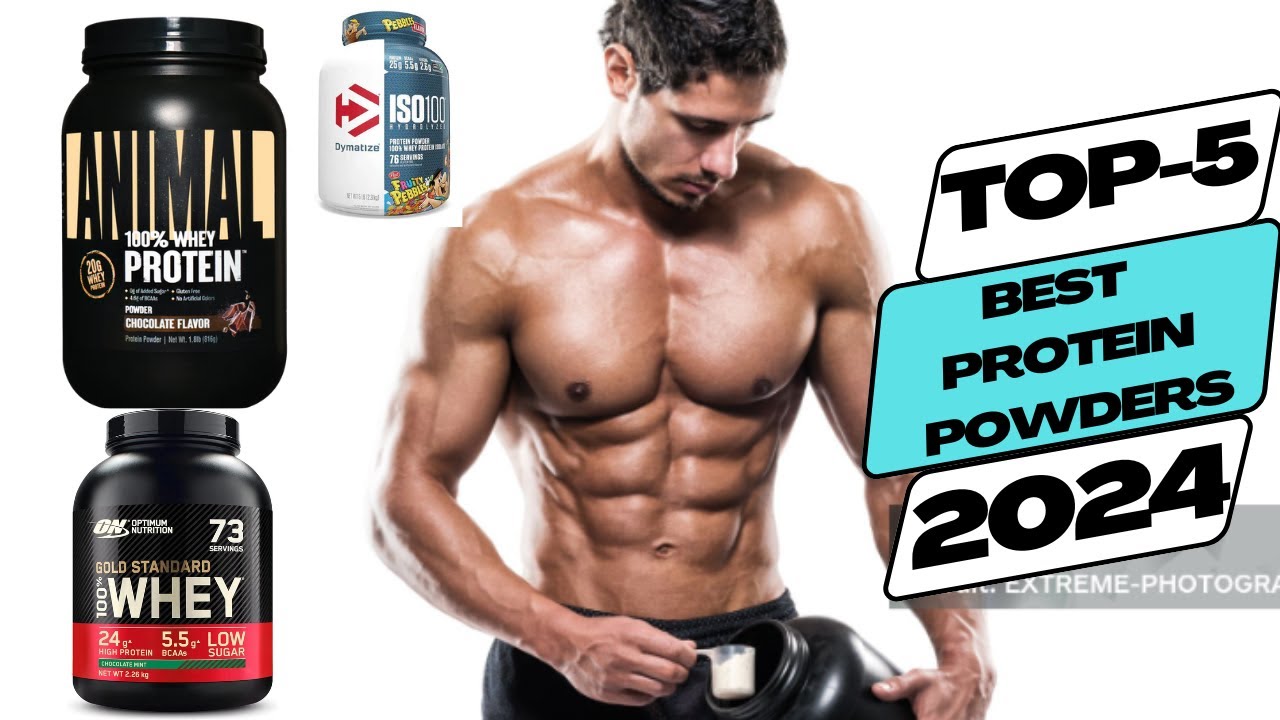 The BEST Protein Powder for 2024 Revealed - YouTube