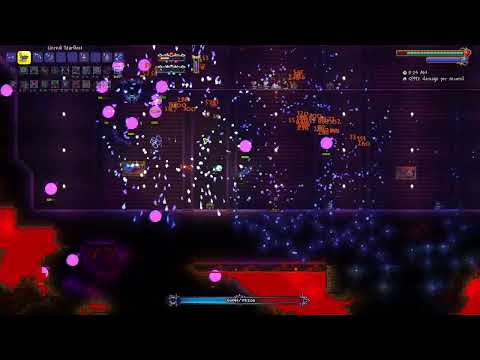 Calamity mod - Ceaseless Void boss fight - YouTube
