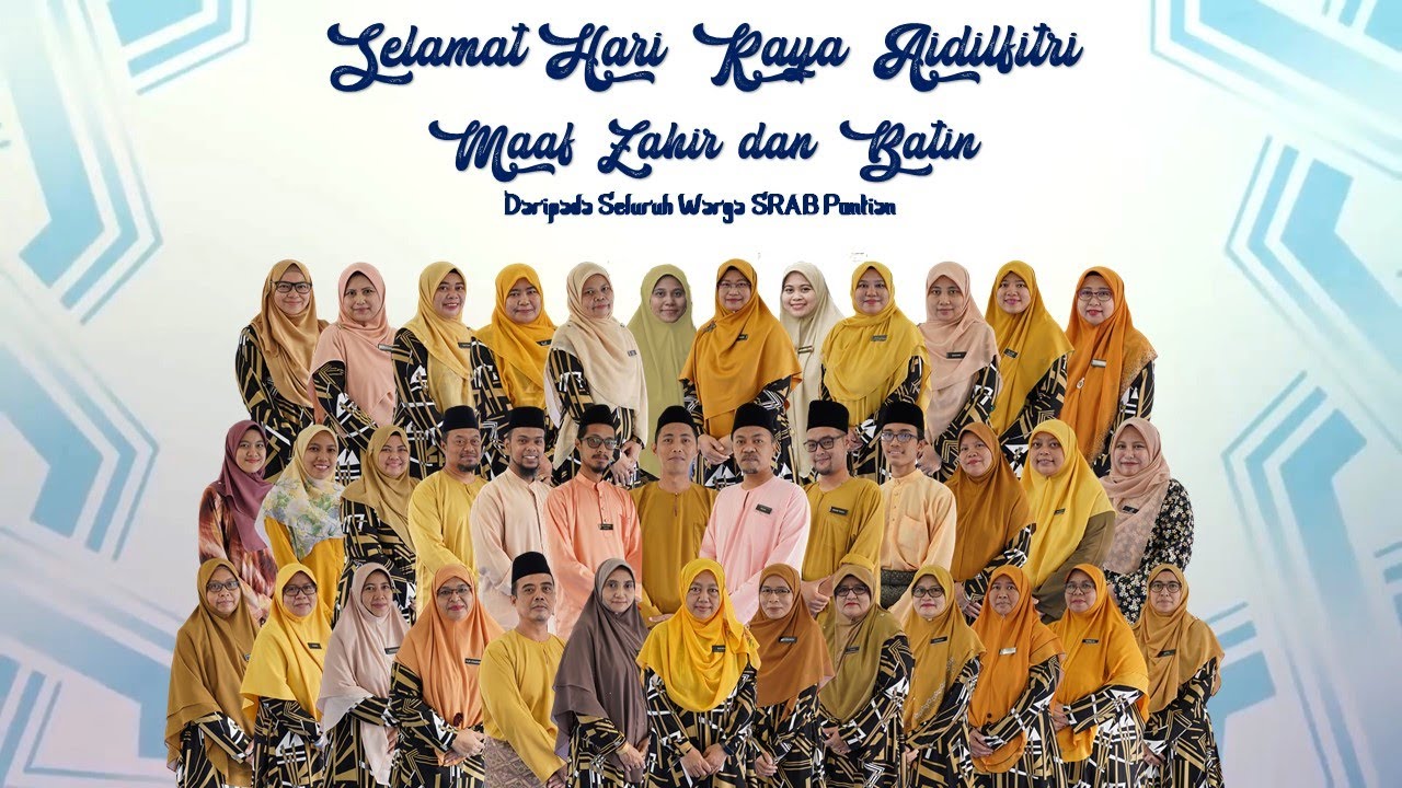 Suasana Di Hari Raya by SRAB Pontian (2021) - YouTube