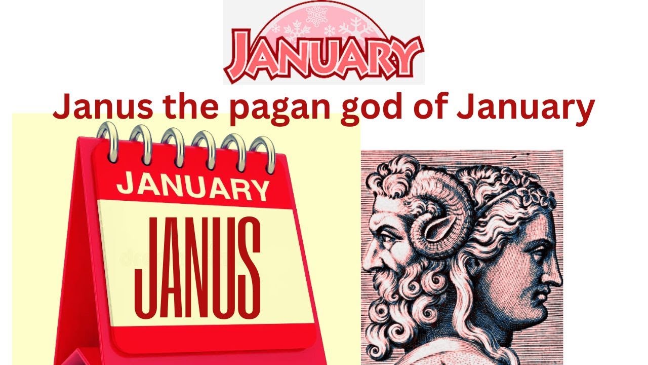 Janus - the pagan god of January - YouTube