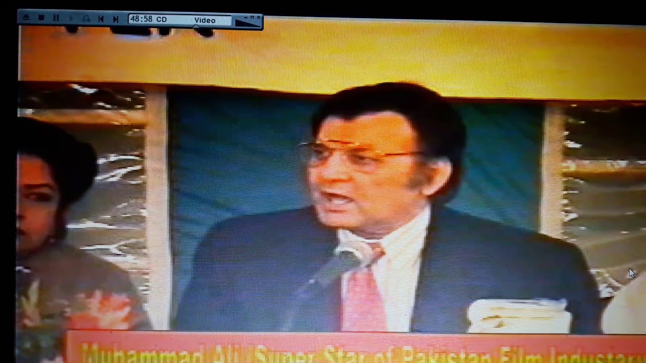 Great Pakistani Actor Mohammad Ali spent 15 years of his life in Mosque ...