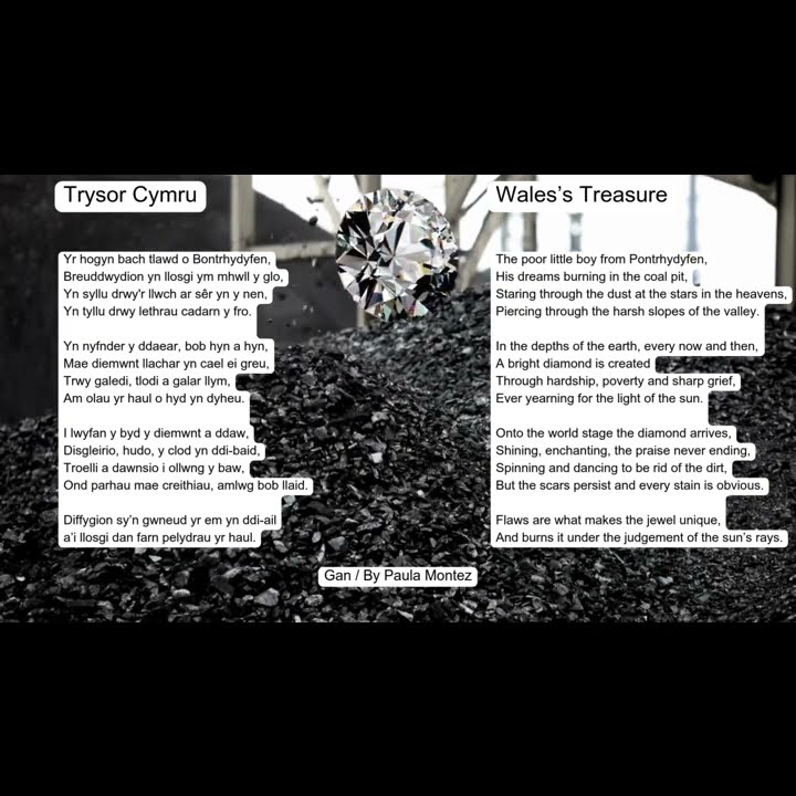 TRYSOR CYMRU PAULA MONTEZ - YouTube