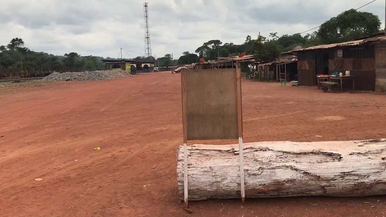 Logging Community, Gabon - YouTube
