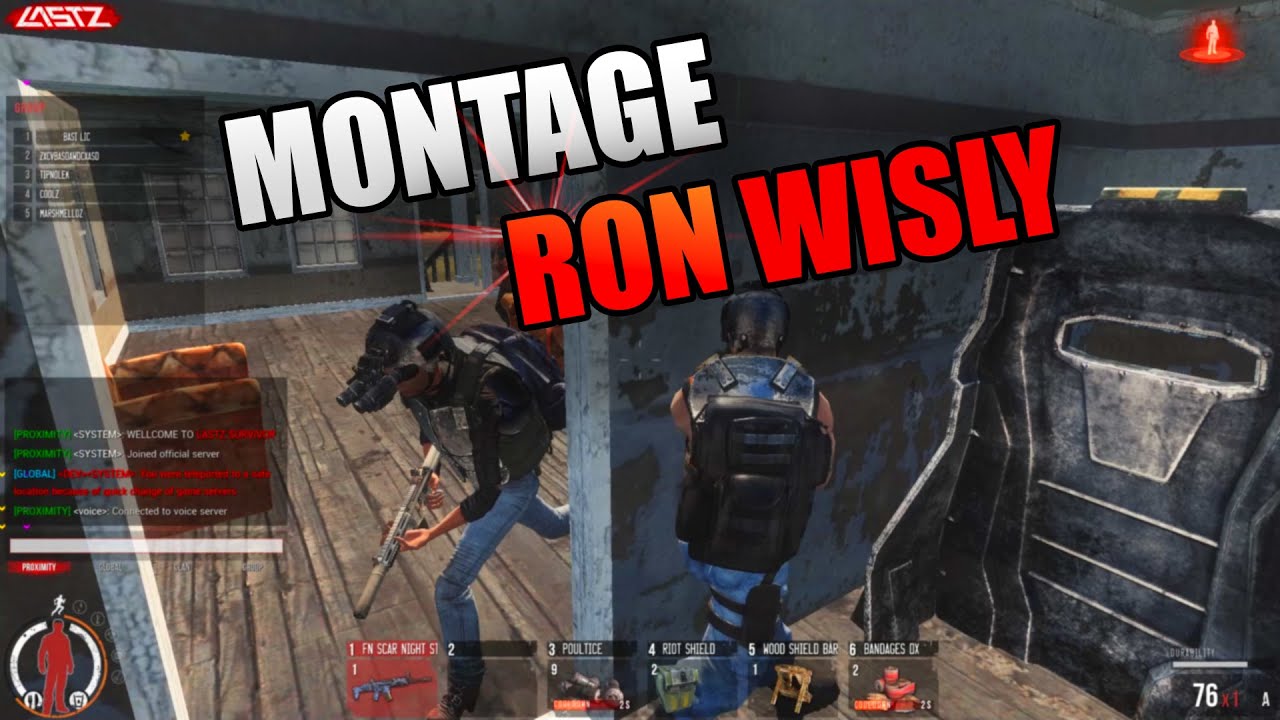LastZ | Ron wisly - YouTube
