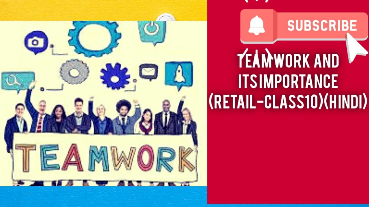 Team work in Retail store(retail class 10) - YouTube