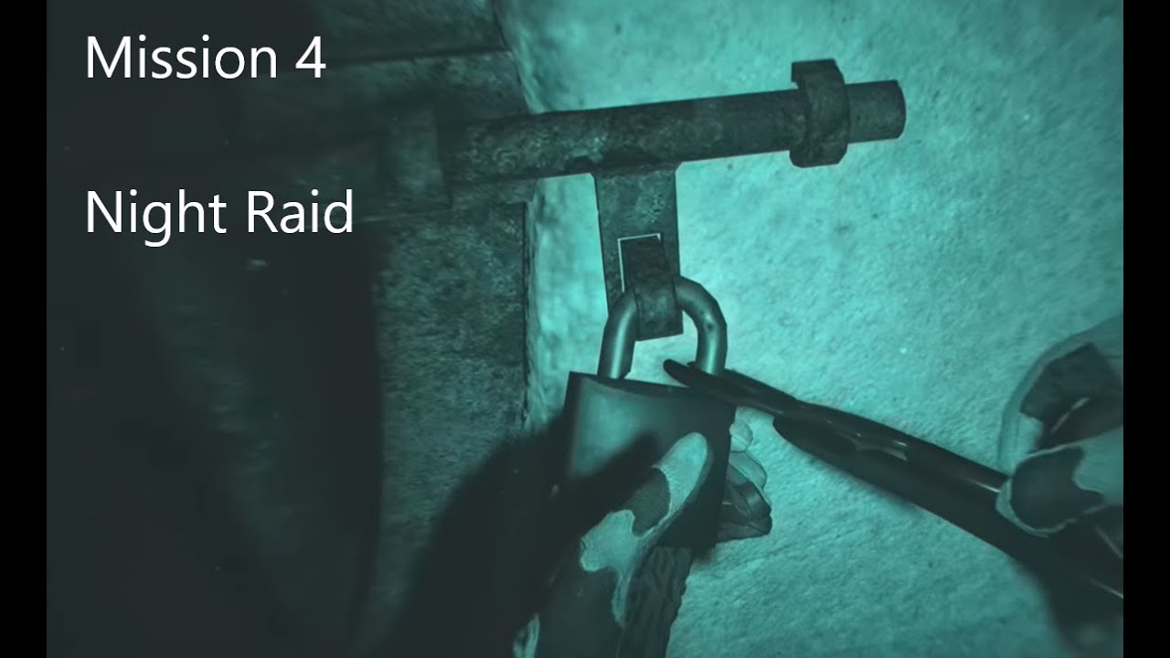Battlefield 6 - Mission 4: Night Raid #Battlefield6 - YouTube