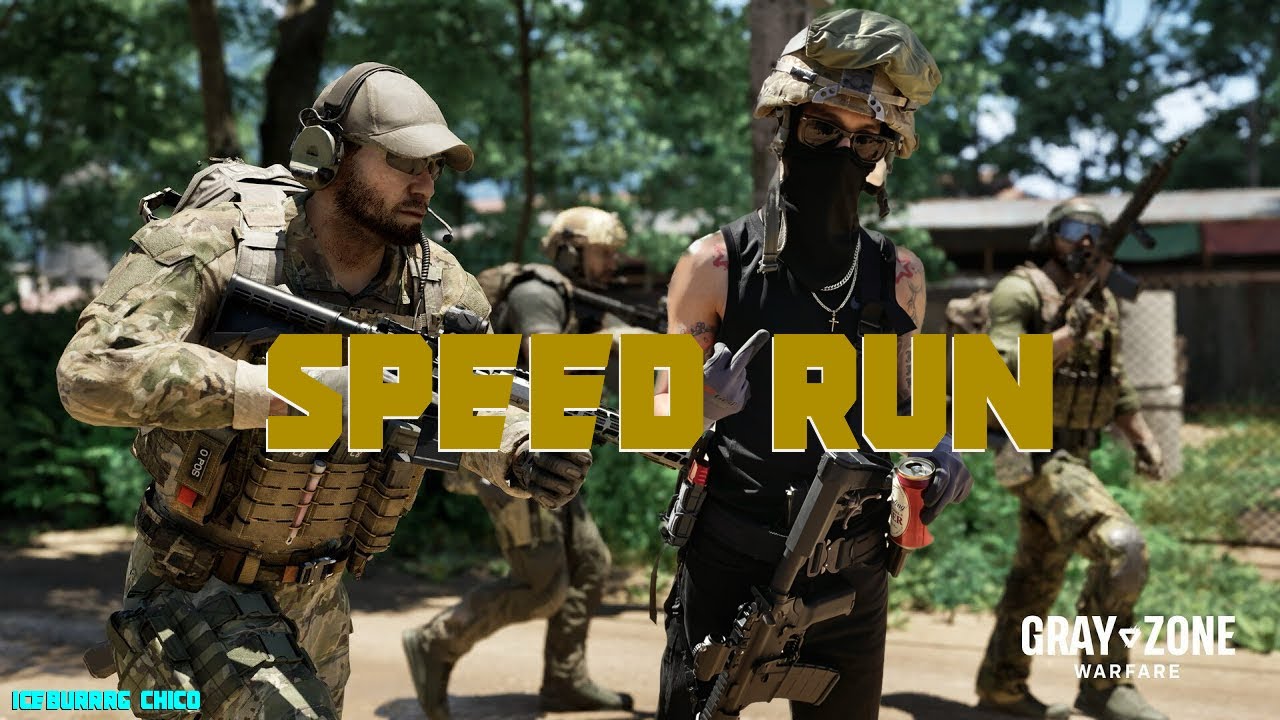 GRAY ZONE WARFARE | ITS IN THE WATER II | SOLO | PC | STEAM | ICEBURRRGCHICO - YouTube