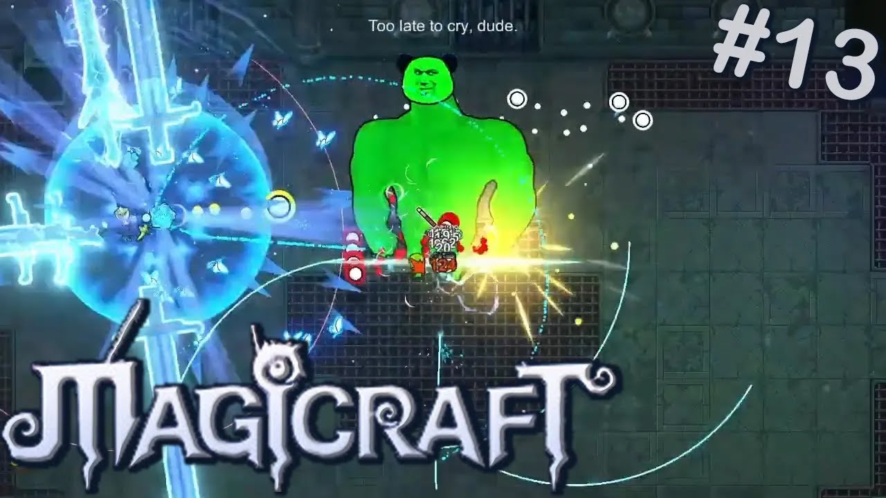 How to Beat the Early Access Boss (Holiday Special) | Magicraft - YouTube