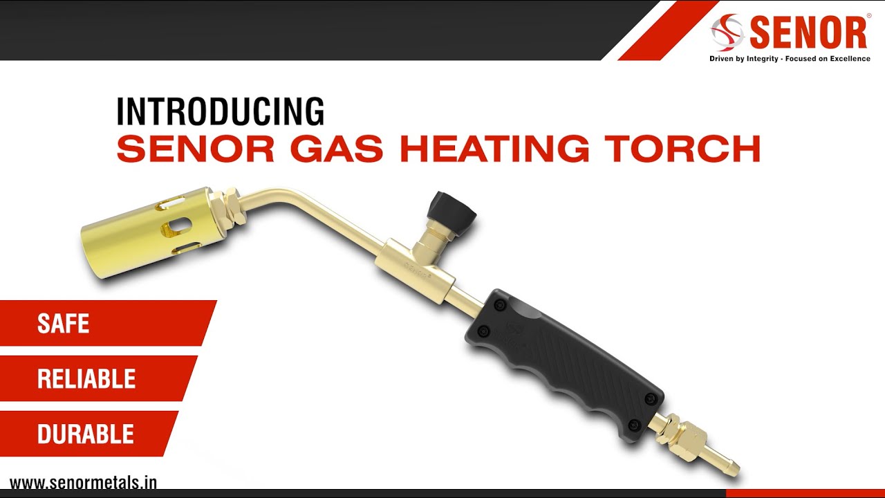Secure Gas Heating Torch: The Ultimate Tool for Safe & Efficient ...