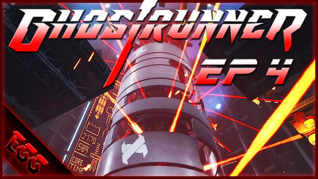 Laser Tower Defense! | GhostRunner | Ep4 - YouTube