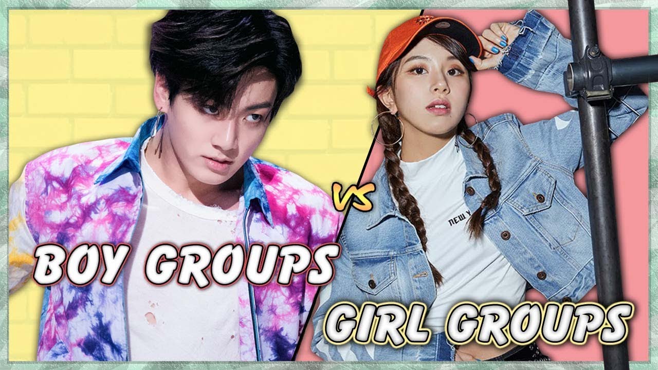 Pick One Kick One (Boy Groups vs Girl Groups) - YouTube