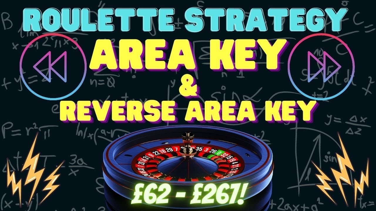 Area Key & Reverse Area Key - Roulette System - YouTube