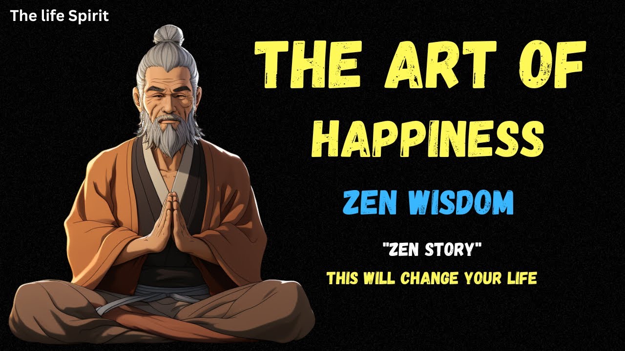The Art of Happiness | Zen Story on Happiness | Buddhist story - YouTube