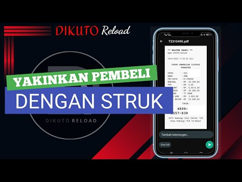CARA CETAK DAN KIRIM STRUK PEMBELIAN | Agen Pulsa | Agen Pulsa dan ...