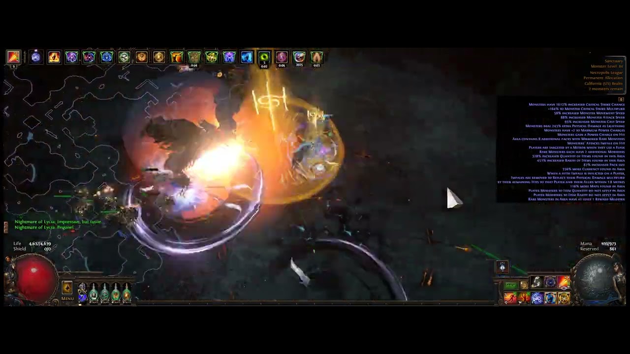 My Tanky EA Ballista Elementalist Build with Artillery Quiver 3.24[POE ...
