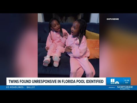 5-year-old Georgia twin sisters drown in Florida rental home pool while under supervision of teen