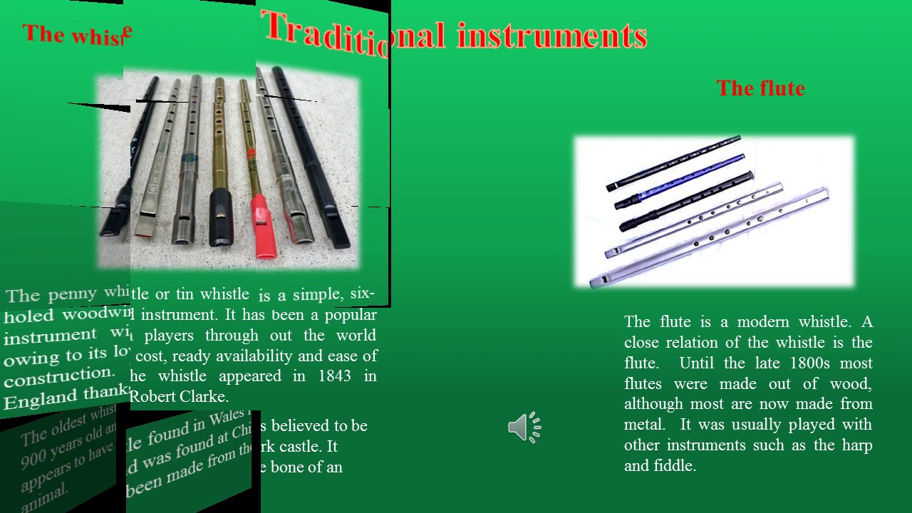 Traditional music and instruments of Wales - YouTube