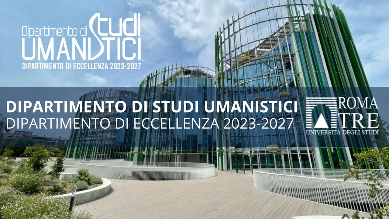 Dipartimento di Studi Umanistici - Università Roma Tre. Video di presentazione - YouTube