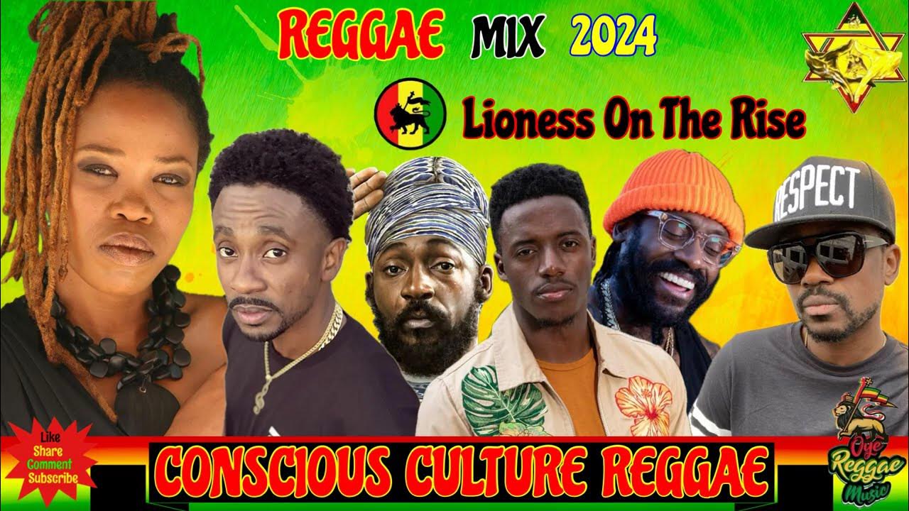 Conscious Lovers Reggae Mix 2024! Ft. Romain Virgo, Busy Signal, Tarrus Riley, Queen Ifrica ...