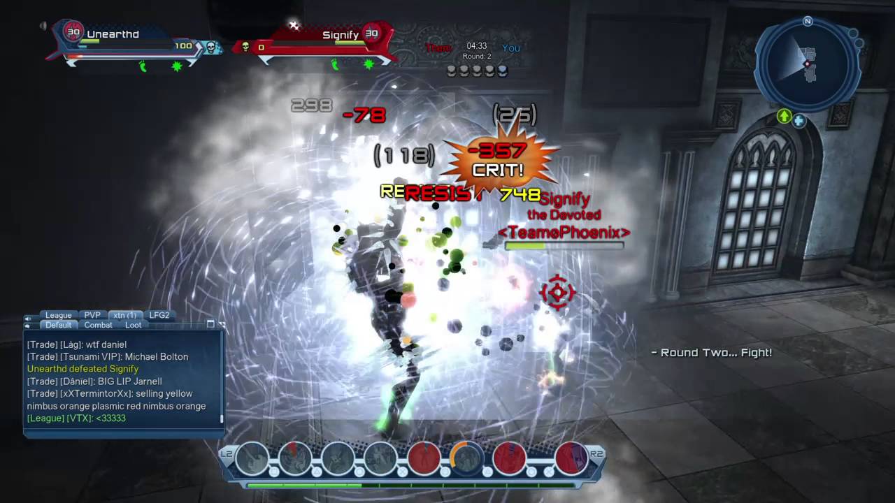 DCUO Lairs 1v1 vs eu champ - YouTube