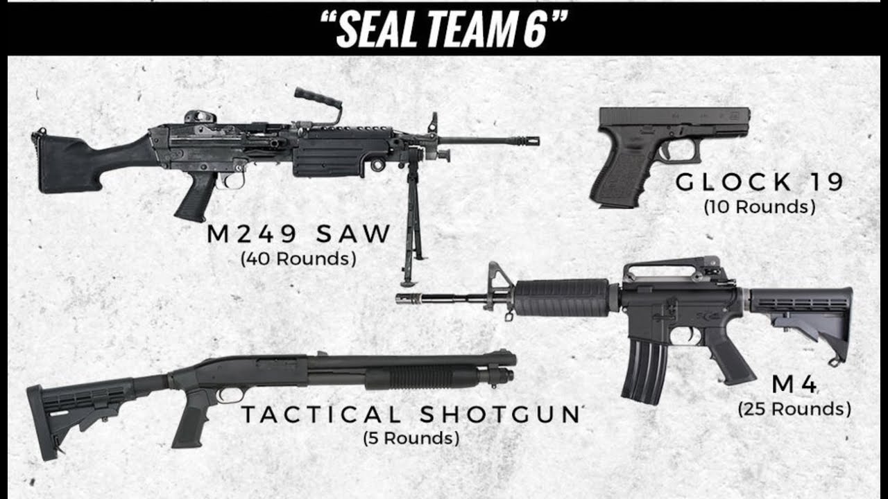 #5 USA: Machine Guns Vegas: Seal Team 6 & Femme Fatale experience. Las ...