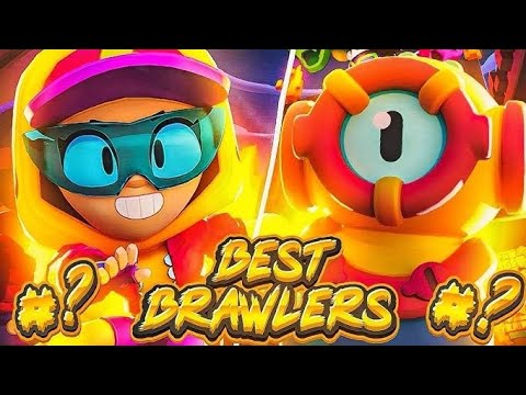 Toto sú tý NAJLEPŠÍ BRAWLERI v Brawl Stars!!! - YouTube