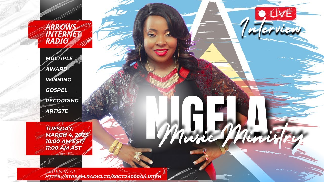 Nigela Music Ministry Full Interview - Arrows Internet Radio - YouTube
